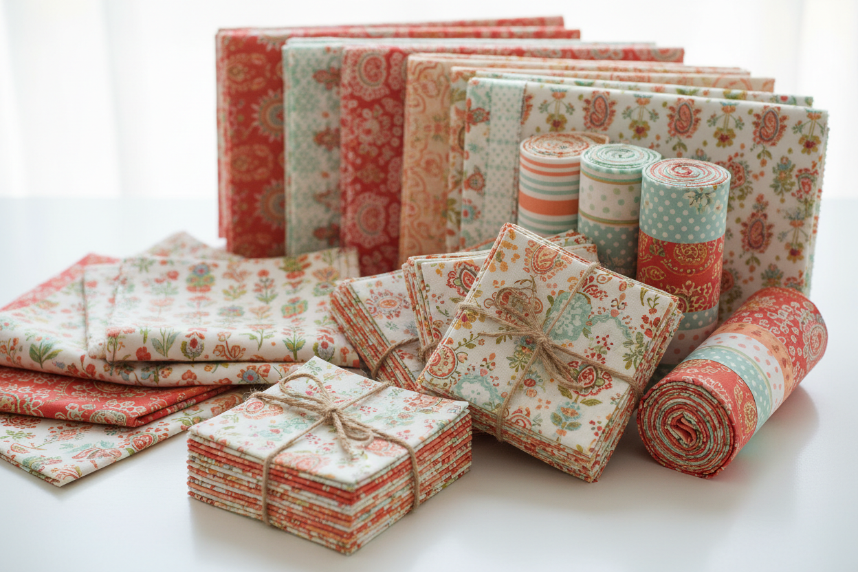 All Precuts – Keaton Quilts