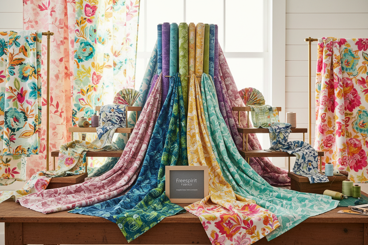 FreeSpirit Fabrics - All Fabrics – Keaton Quilts