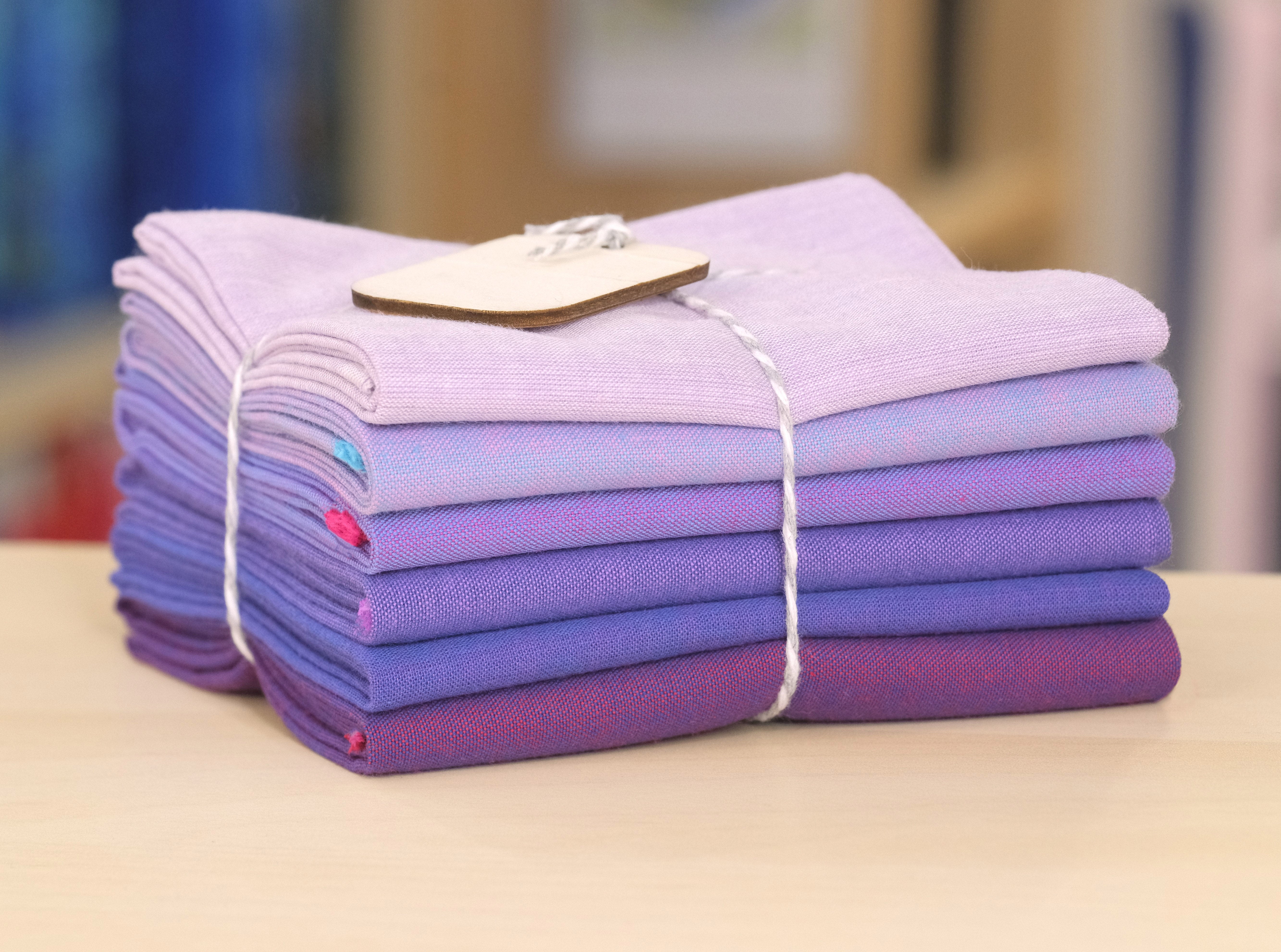 Purplicious Wovens Bundle – Keaton Quilts