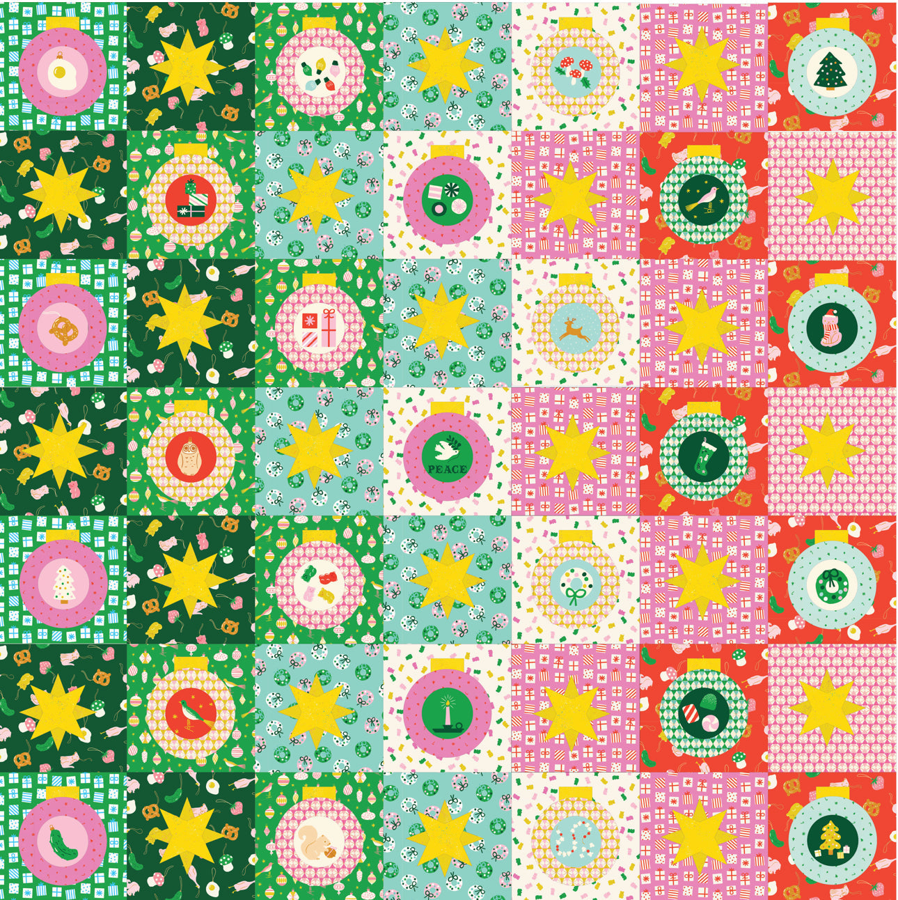 *Pre-order* Ruby Star - Merry Happy Kit – Keaton Quilts